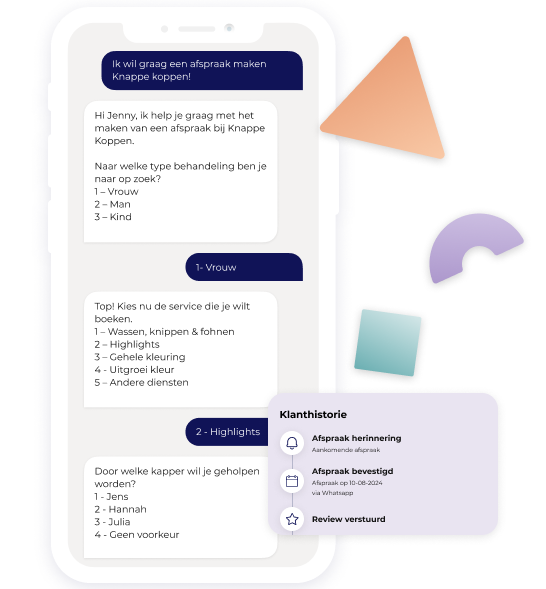 Aimy | Salon software